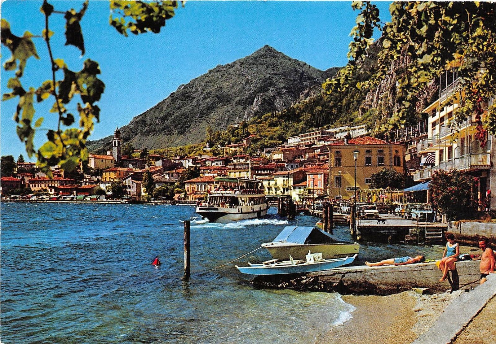 BG11451 ship bateaux lago di garda limone italy | Europe - Italy - Other / Unsorted, Postcard ...