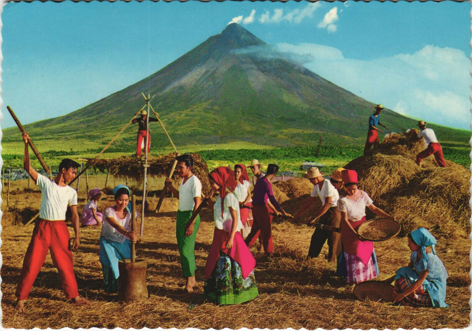 PC PHILIPPINES, THE MAYON, Modern Postcard (B40308) | Asia & Middle ...