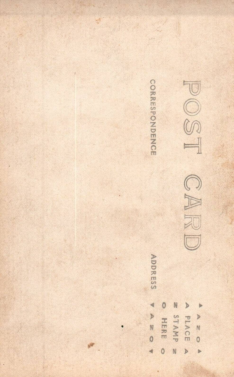 WWI World War Great War RPPC Postcard c.1914 Soldier Washing German ...