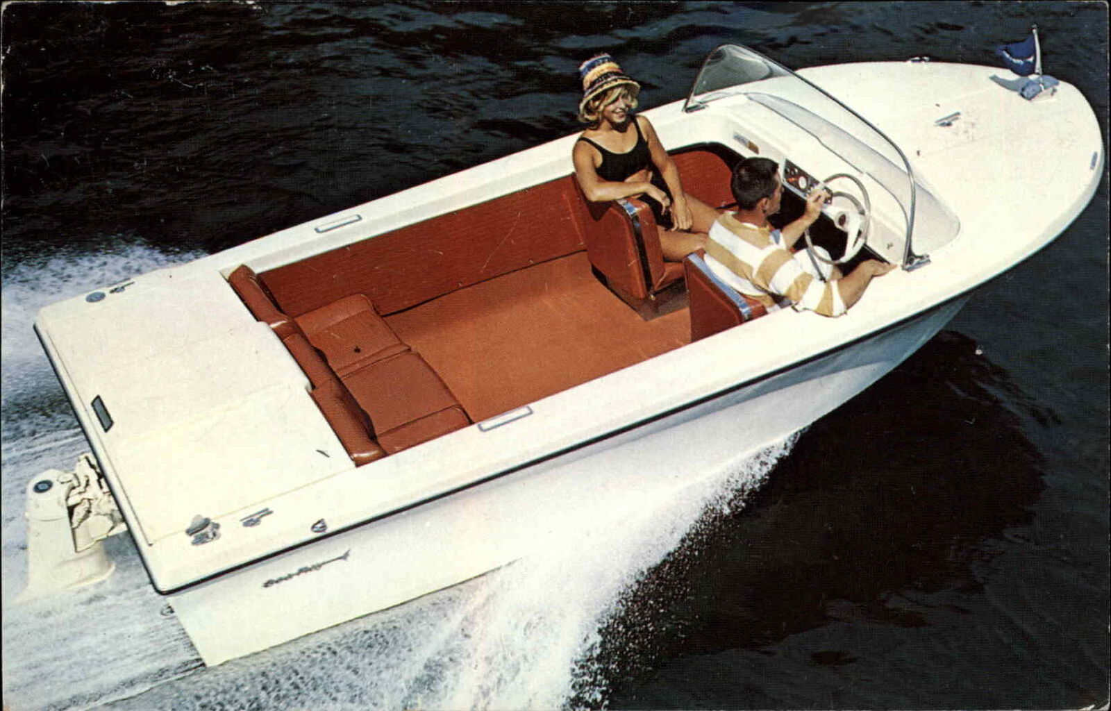 Motor Boat Ad PC Sea Ray Inboard Outboard Motorboat Speed Boat ...
