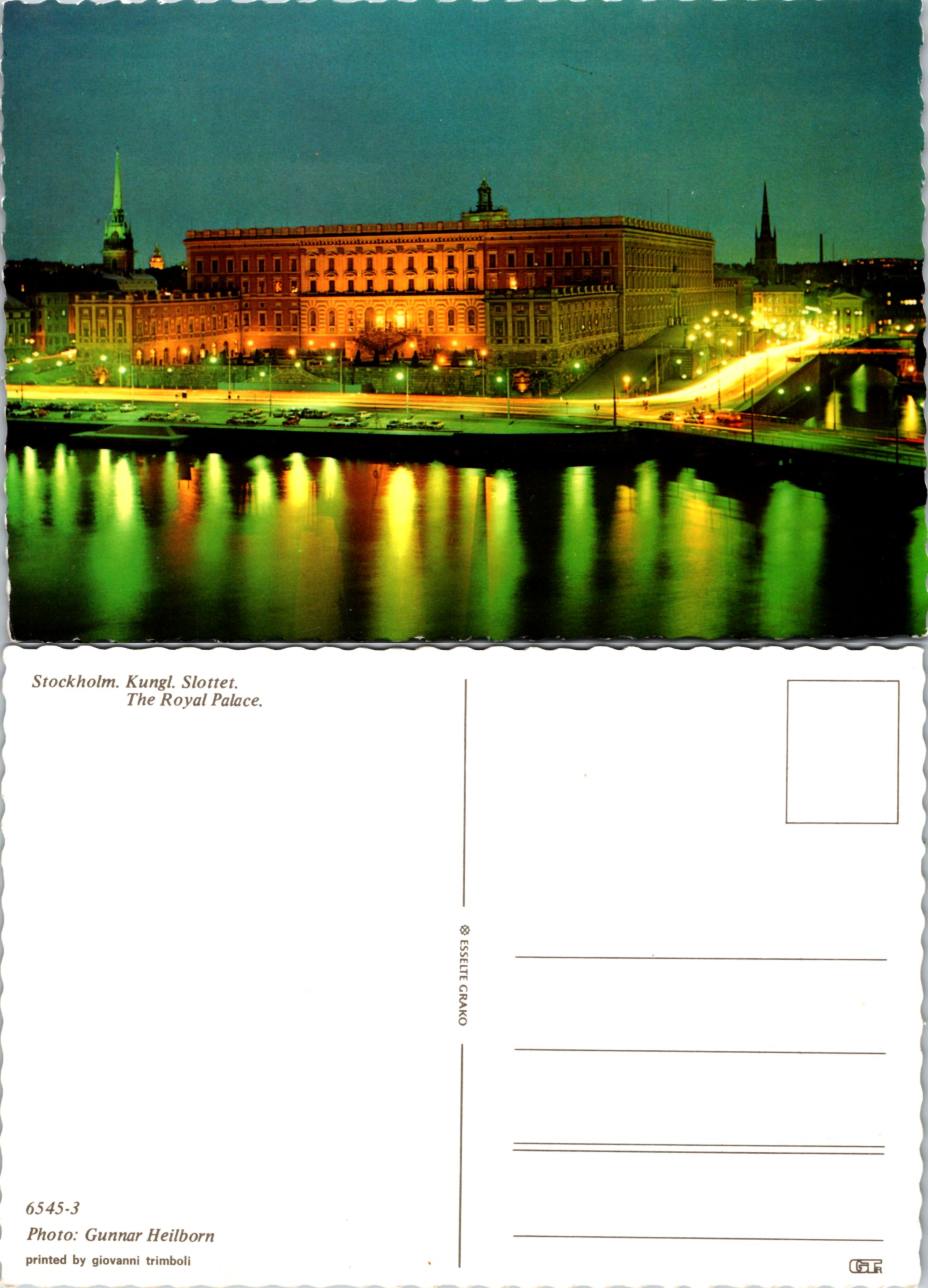 Stockholm, Sweden (9505) | Europe - Sweden, Postcard / HipPostcard