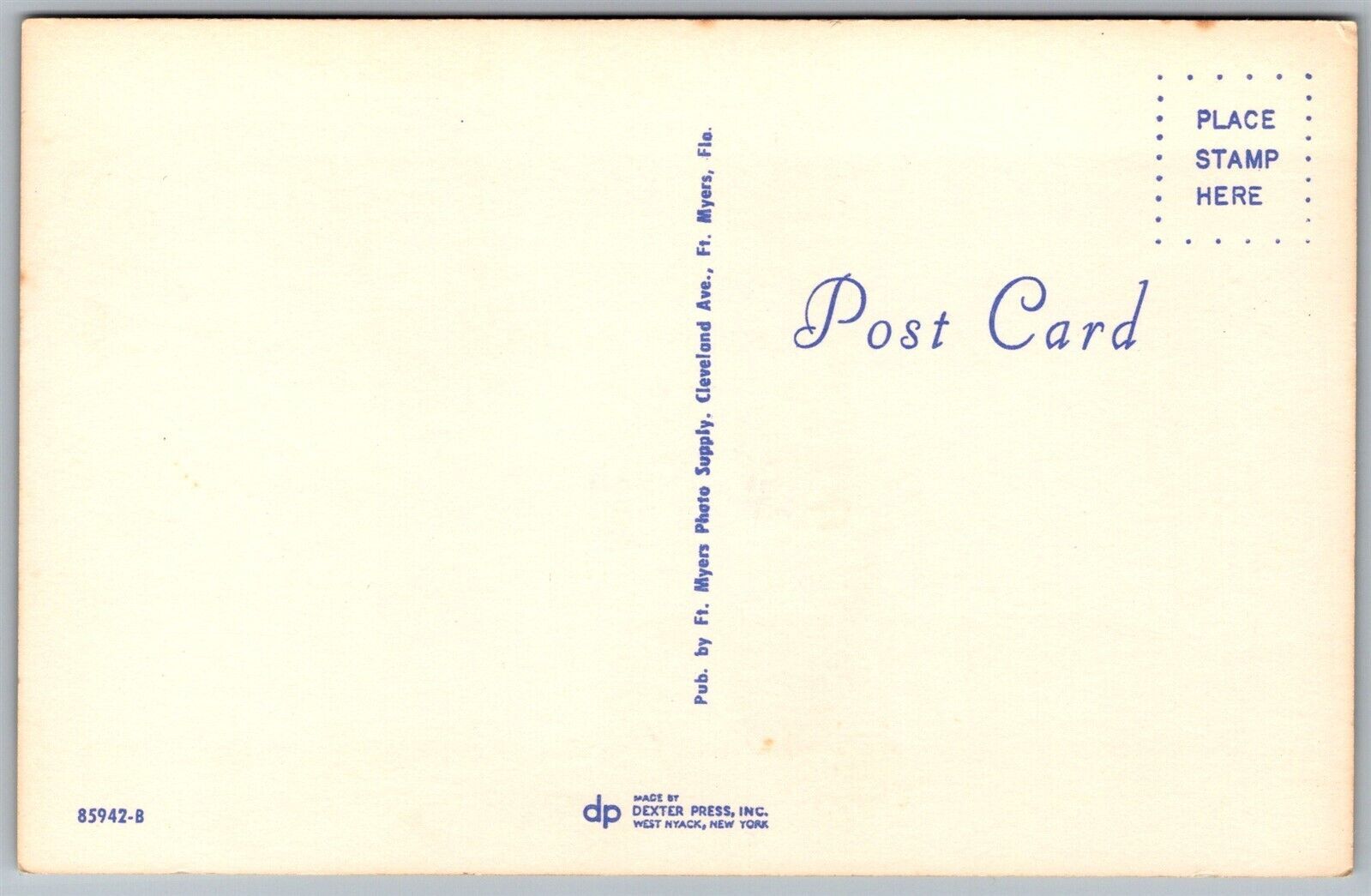 Vtg Thomas Edison Phonograph First Sound Reproducing Device Postcard ...