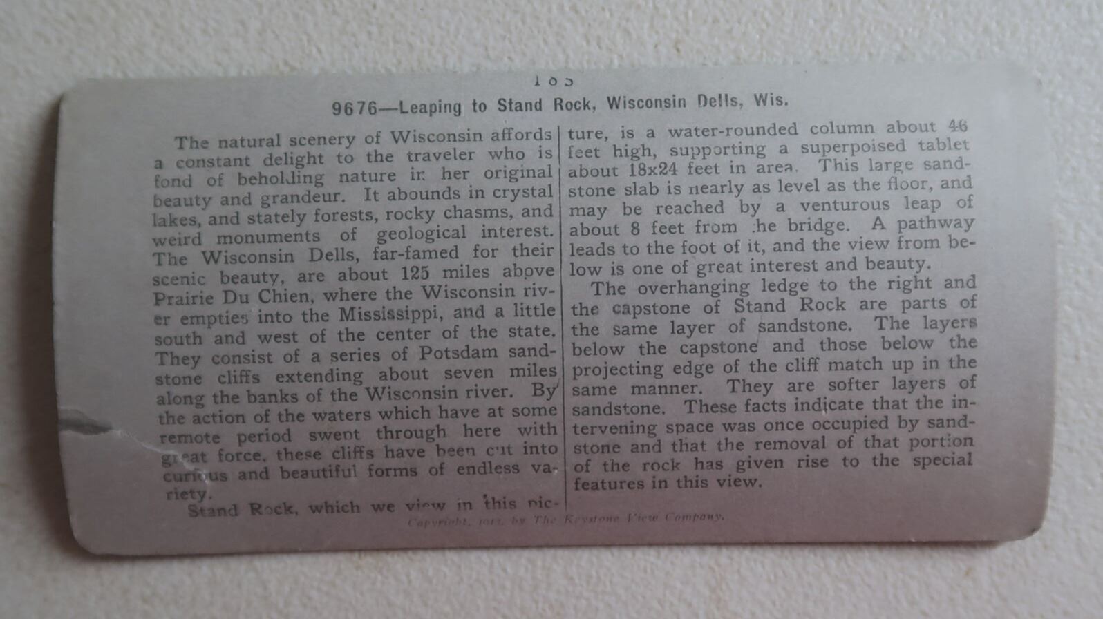 1900s Daredevil Man Leaping Dangerous Jump Wisconson Dells Wis ...
