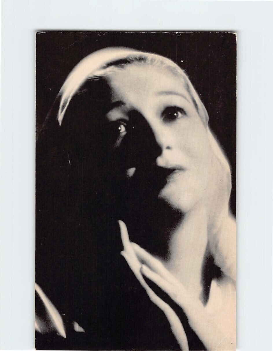 Postcard Clare Hume Meier as Mary the Mother, Black Hills Passion Play ...