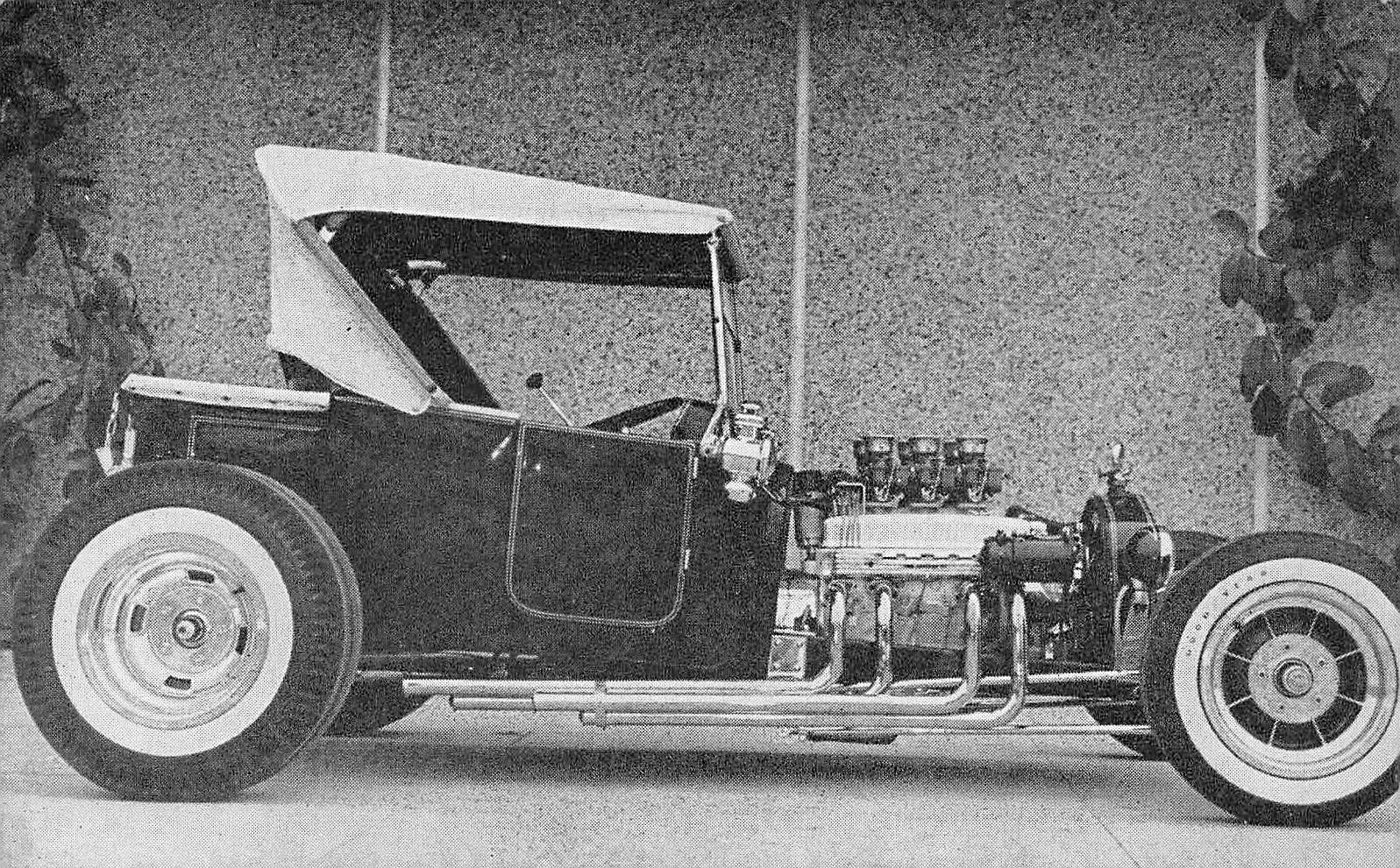 Bill Roland of Los Angeles CA 1924 "T" Kookie Pickup | Topics ...