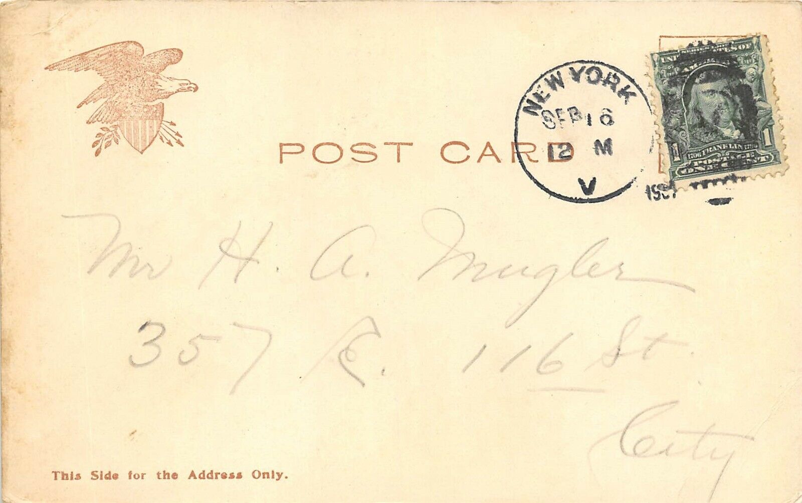 New York New York 1907 Postcard Underground Railroad & Brooklyn Bridge ...