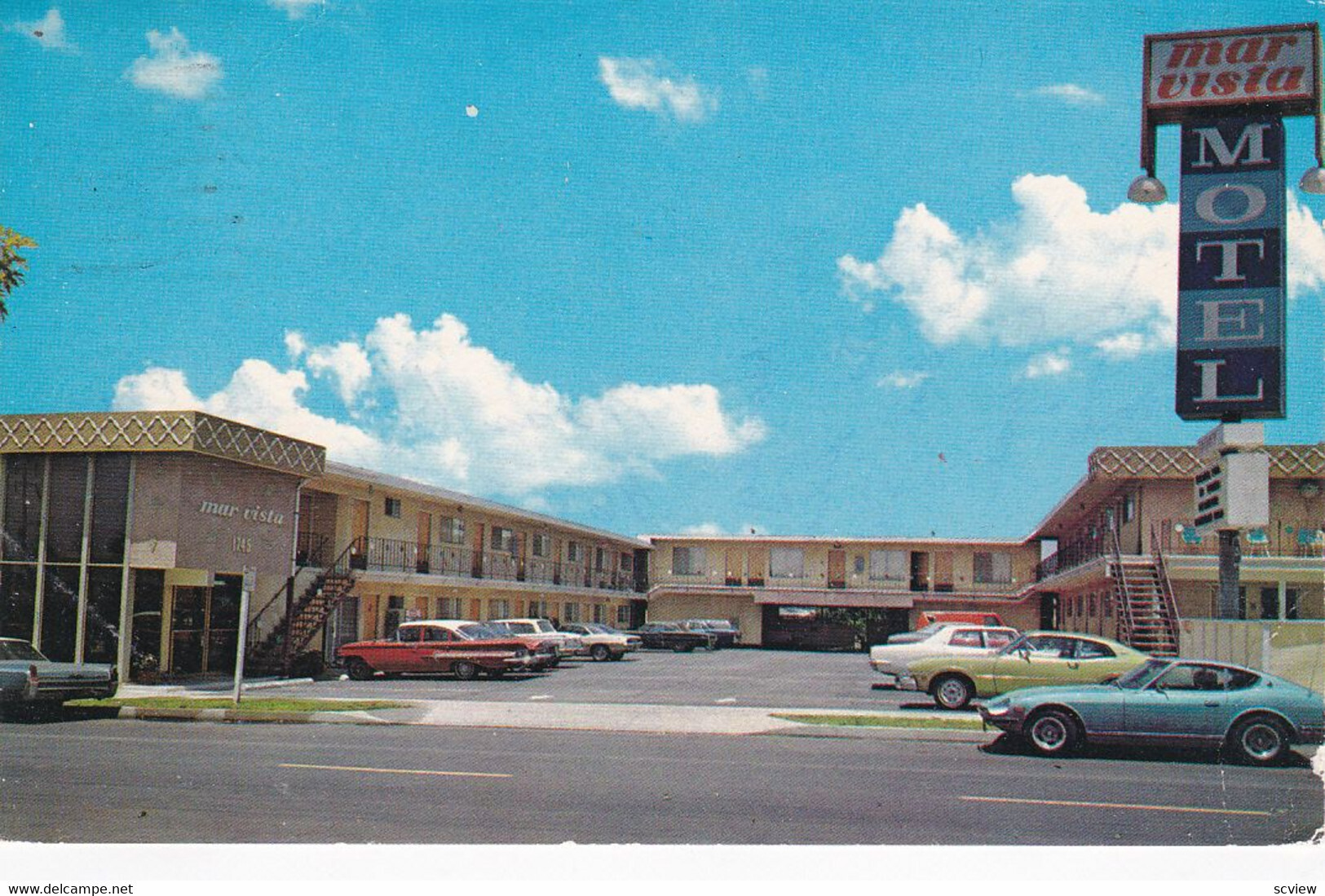 EL SEGUNDO , California , 1950-60s ; Mar Vista Motel | United States ...