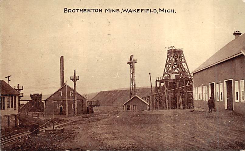Brotherton Mine View - Wakefield, Michigan MI | United States ...