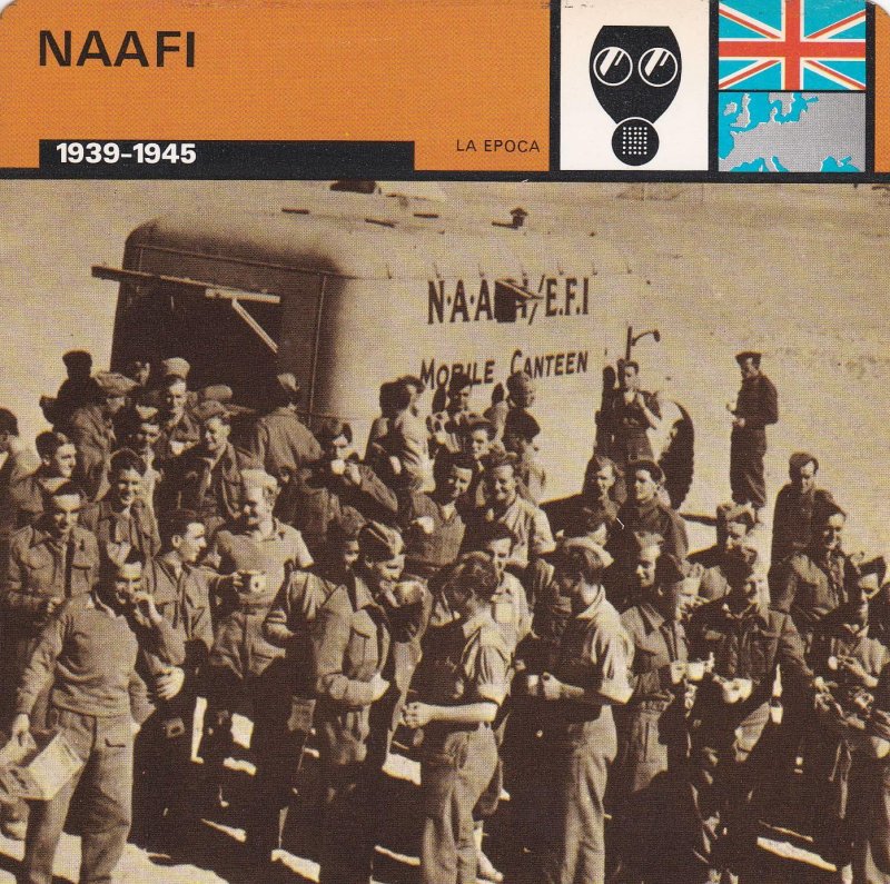 Ficha LA Epoca: Naafi. 1939 1945 | Other / Unsorted, Postcard / HipPostcard