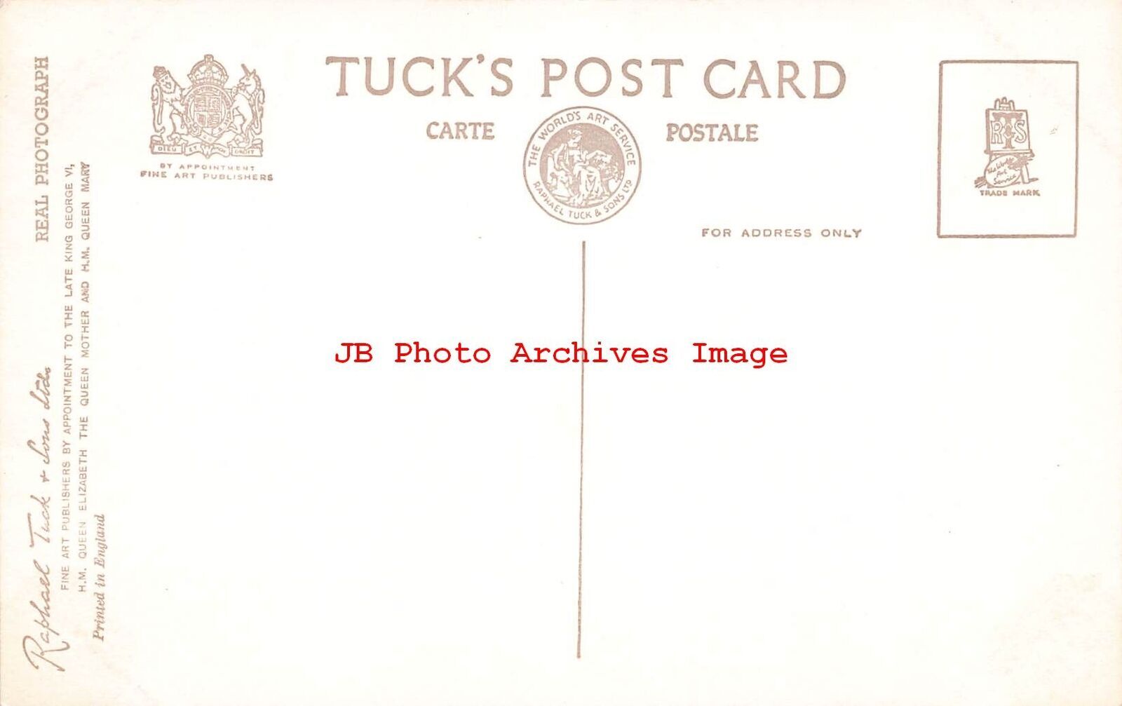 English Royalty, Queen Elizabeth Westminster Abbey Coronation, Tuck No ...