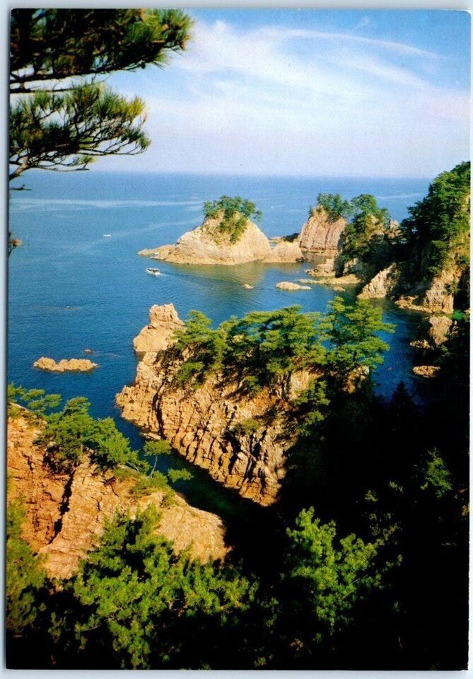 M-48447 Rainbow Sanin Uradome Coast Sanin Kaigan National Park Iwami ...