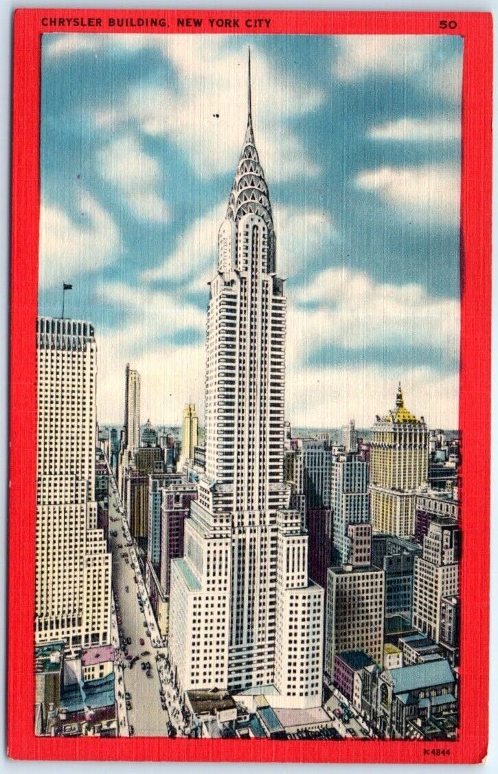 Postcard - Chrysler Building, New York City, New York, USA | United ...