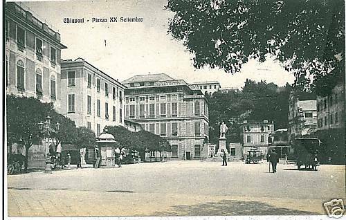 Cartolina D'epoca: Chiavari - Genova | Europe - Italy - Liguria - Other ...
