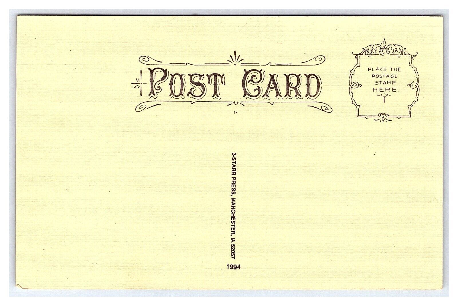 Postcard Original Oatman Fire Truck 1927 Vintage Oatman Arizona ...