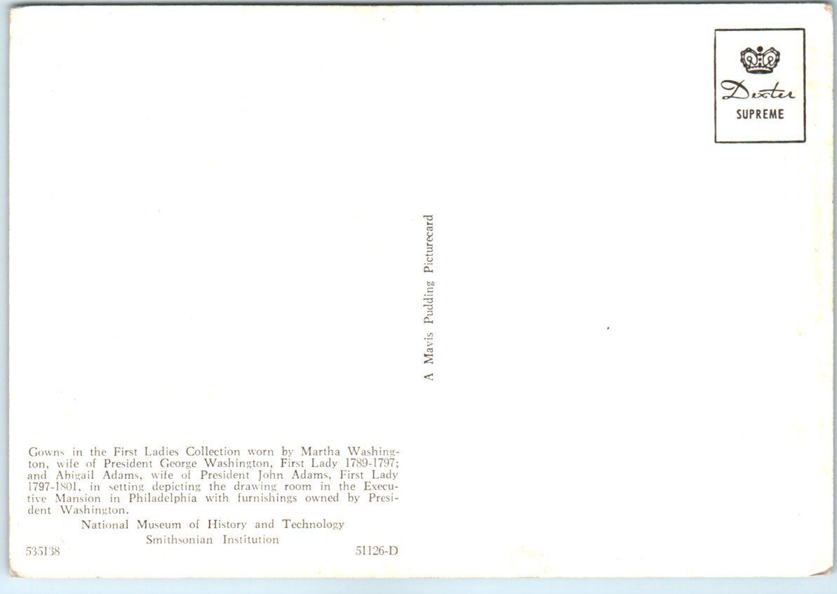 Gowns in the First Ladies Collection, National Museum of American ...