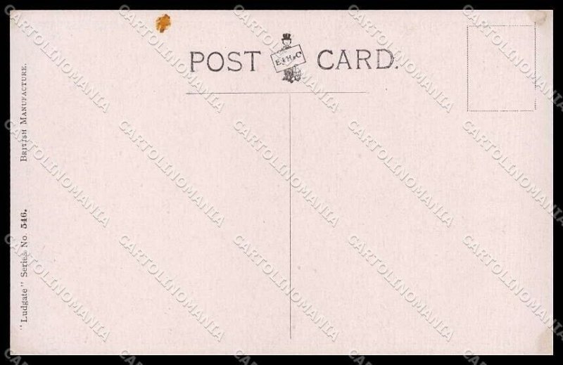 WWI WW1 British Propaganda T. Gilson Children Ludgate serie 546 ...