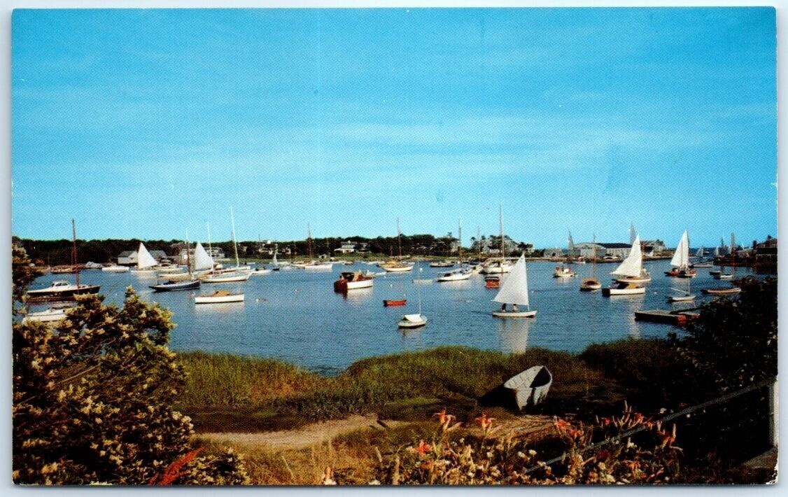 Postcard - Wychmere Harbor, Cape Cod - Harwichport, Massachusetts ...