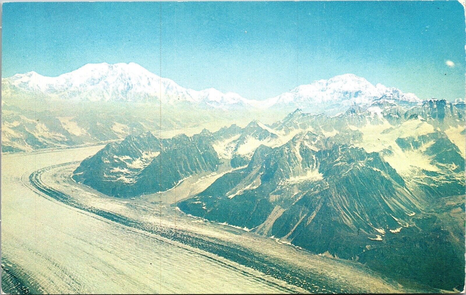 Mt Mckinley Foraker Alaska AL North America Tallest Peak Kahictna ...