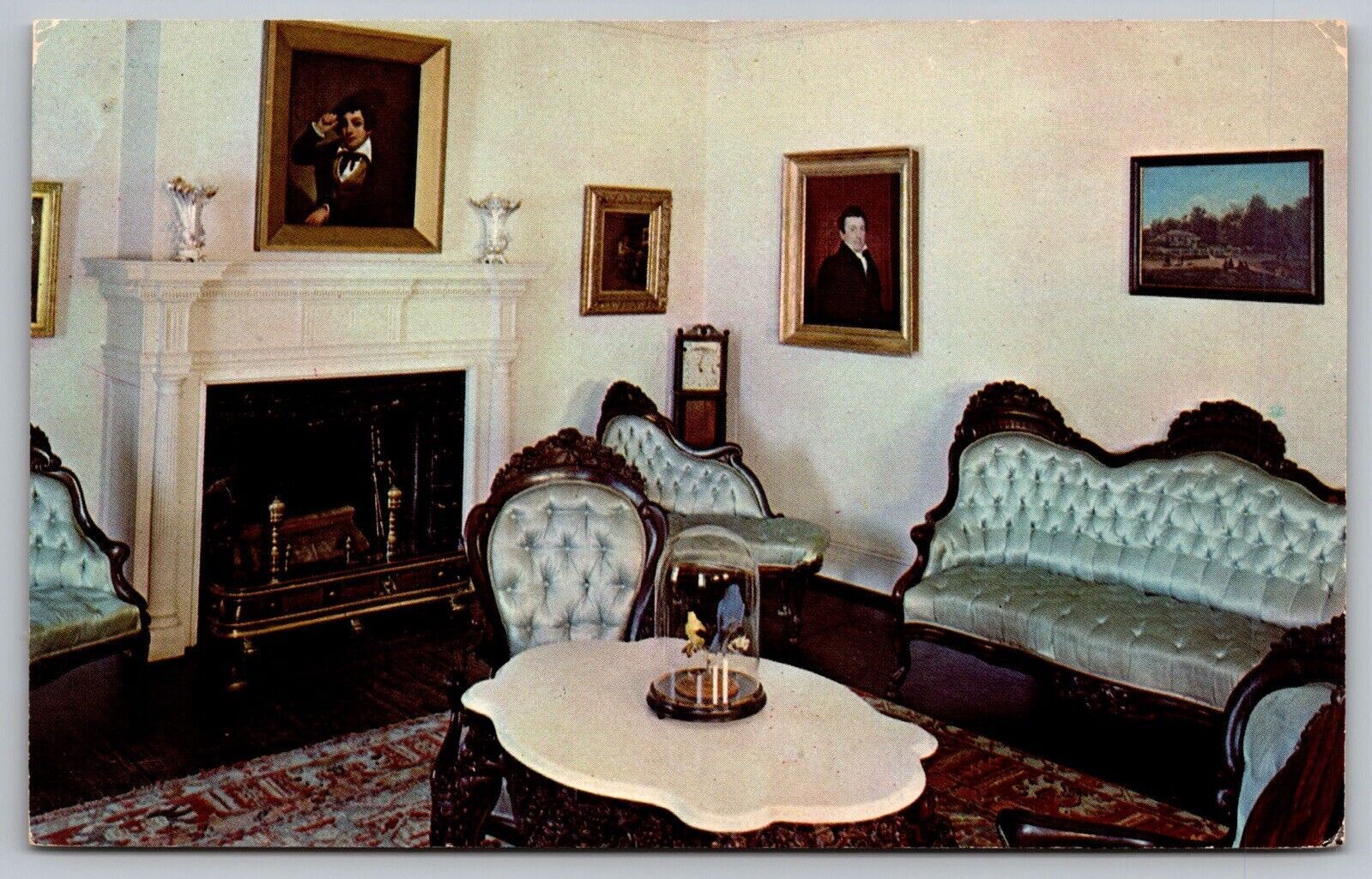 Victorian Room Fenimore House New York State Historic Assn Cooperstown ...