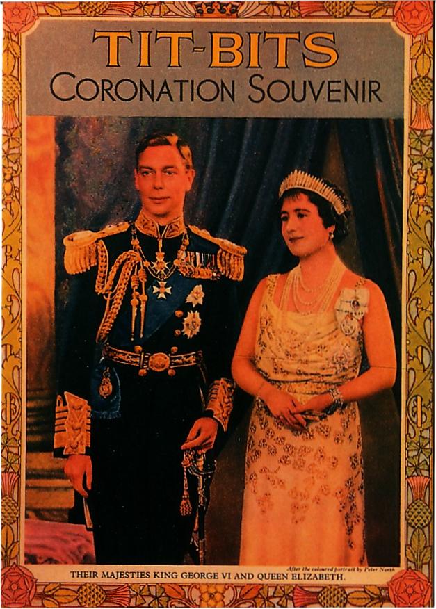 King George VI Coronation Magazine Modern Postcard | Topics - Royal ...