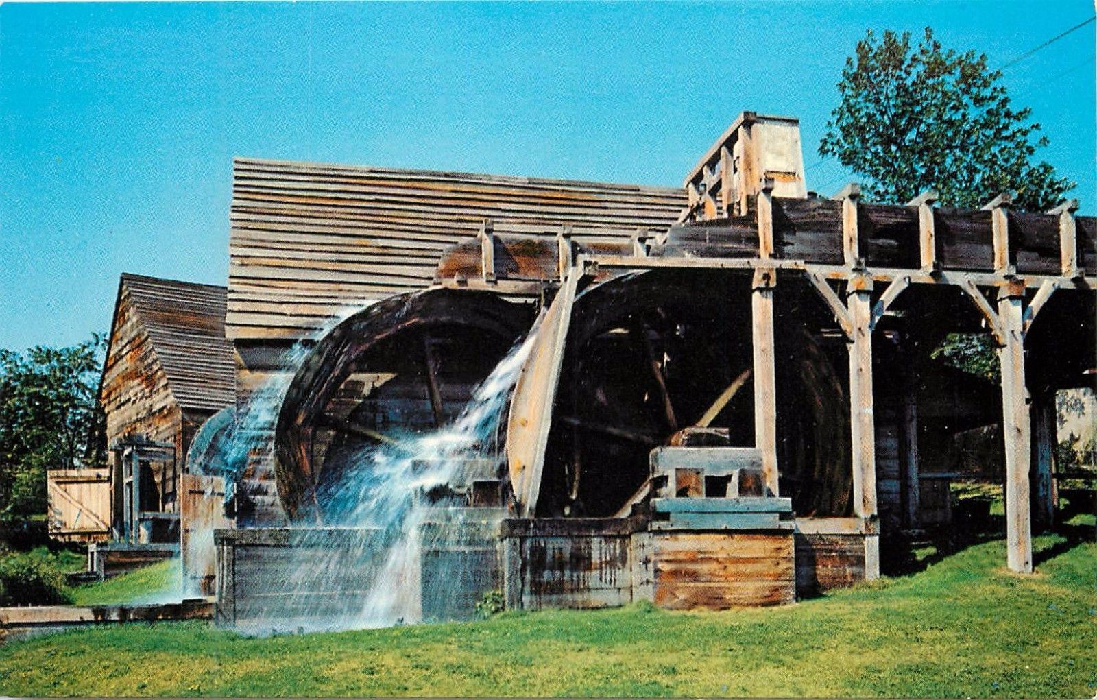 Saugus Iron Works National Historic Site Massachusetts Postcard ...