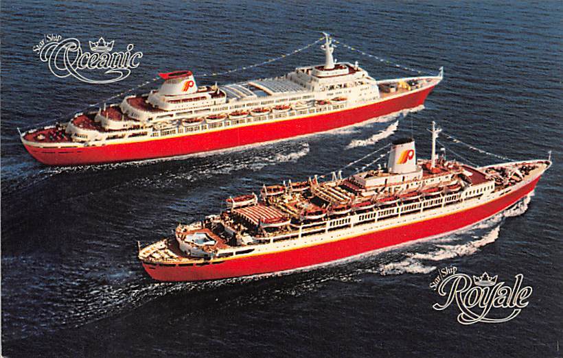 StarShip Oceanic and StarShip Royale Walt Disney World StarShip Oceanic ...