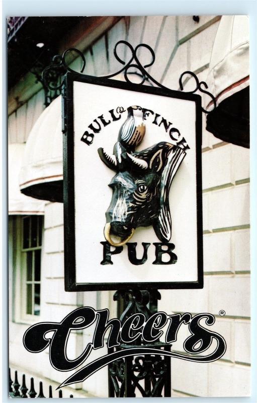 *Cheers Bull & Finch Pub Beacon Hill 84 Beacon Street Boston ...