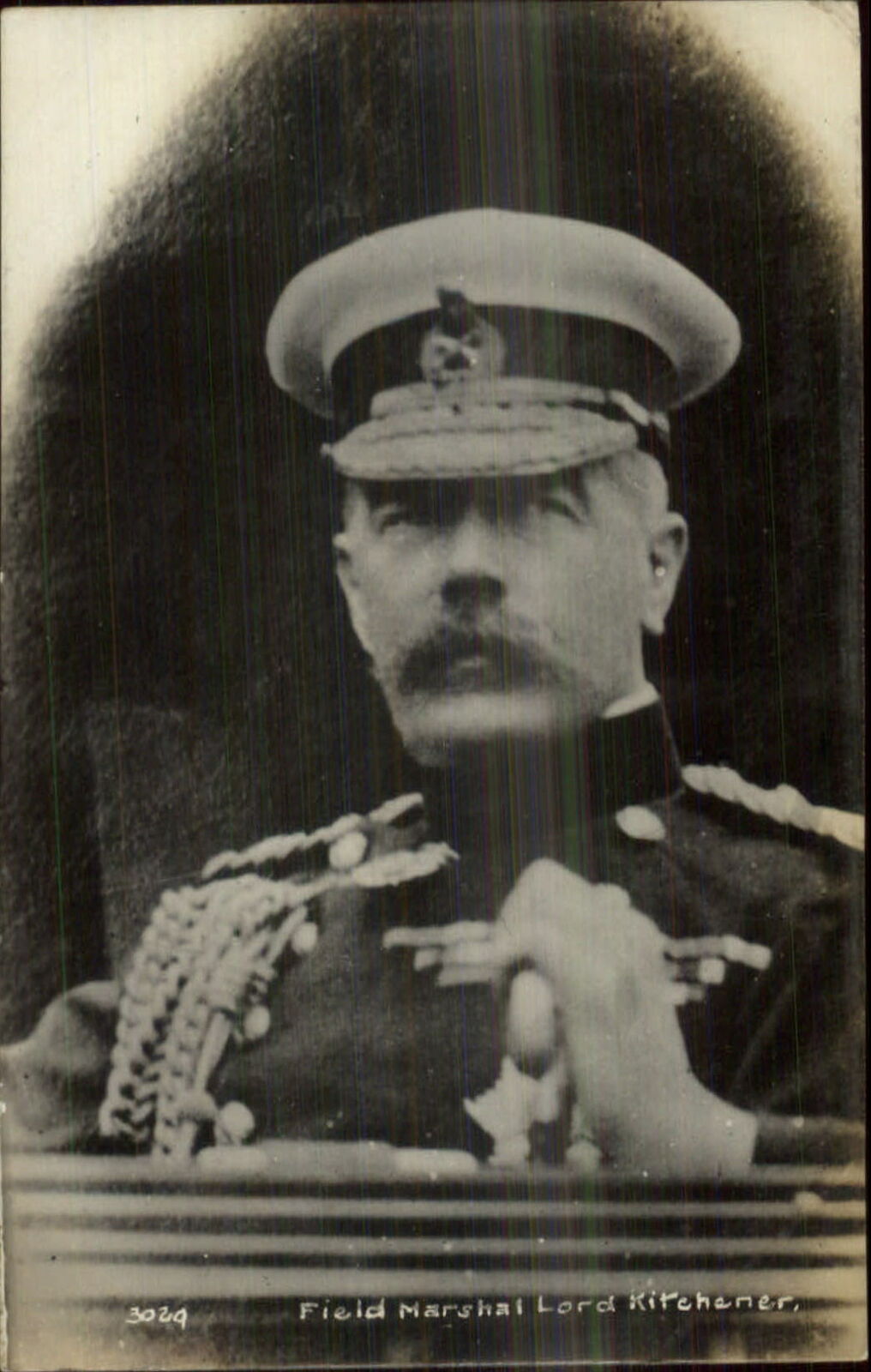 Britain Military Field Marshall Lord Kitchener 1915 Used Real Photo ...