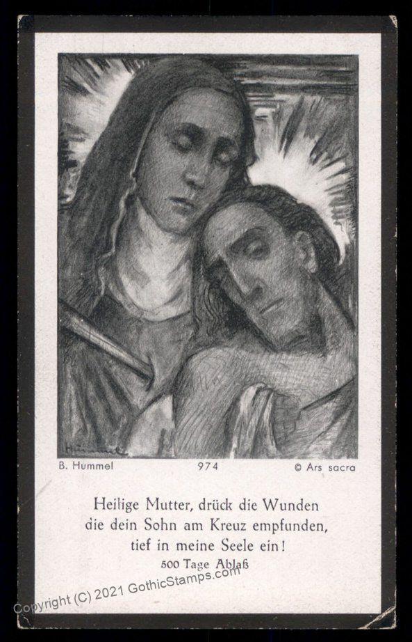 3rd Reich Germany Fallen Waffen SS/Polizei Burial Death Mourning ...