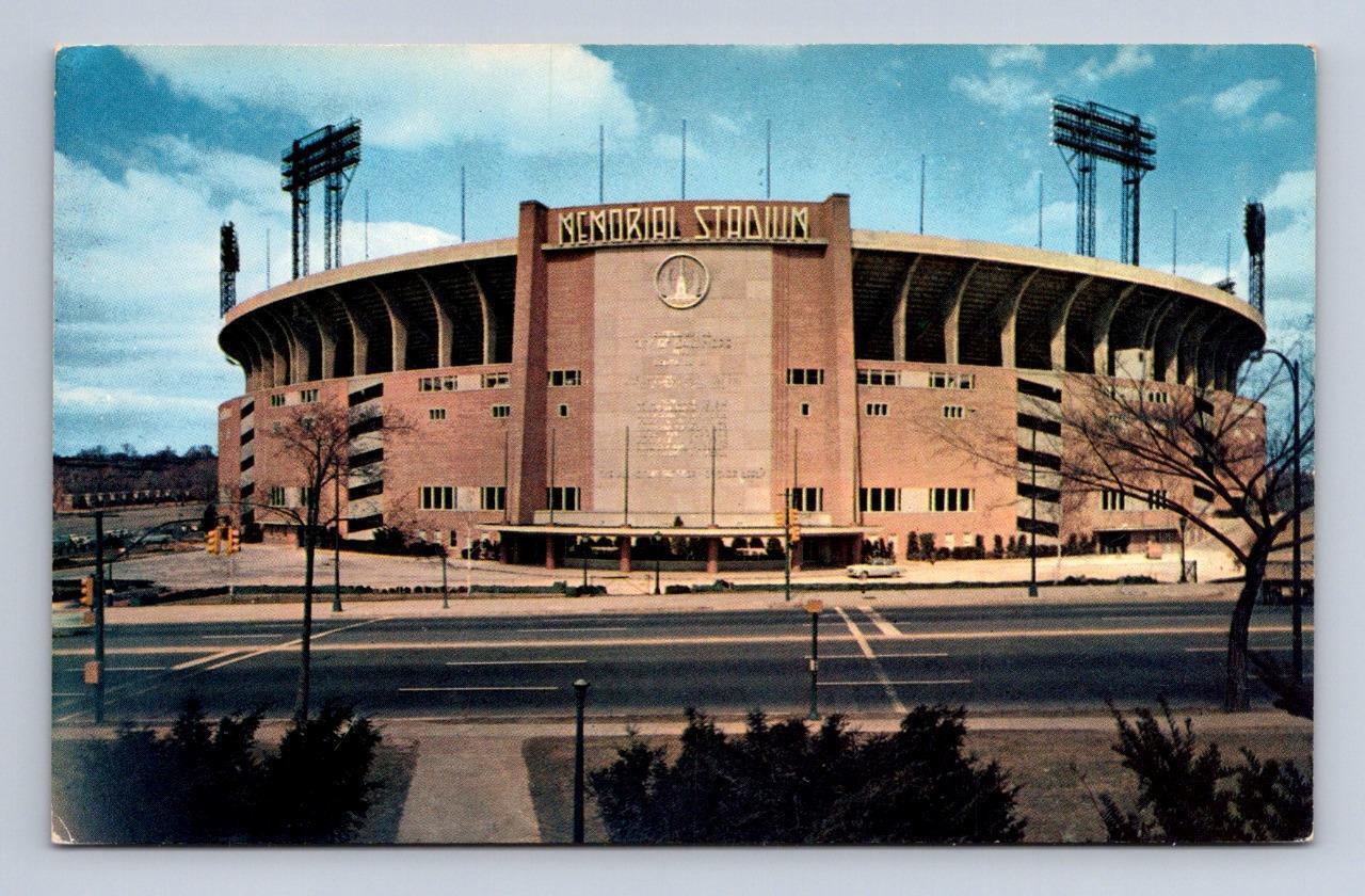 Memorial Stadium Baseball Football Baltimore Maryland Postcard (C ...