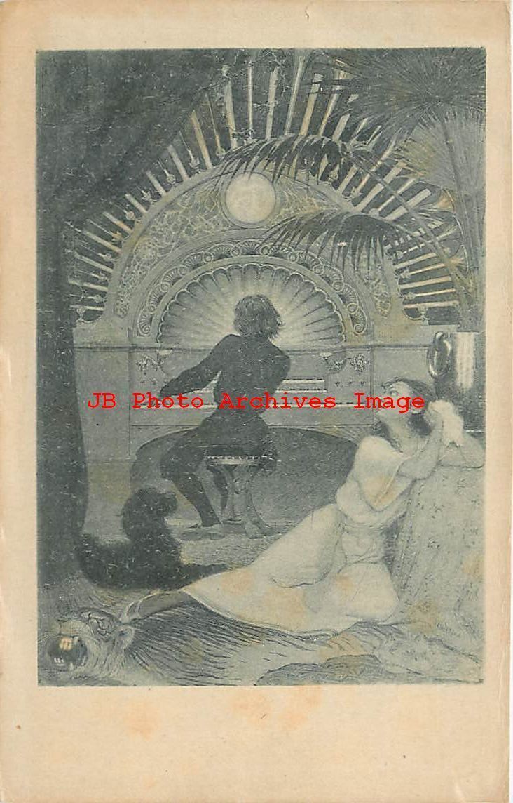 Symbolist Artist Fidus No 59, Fruehmesse, Art Nouveau, Stained | Other ...