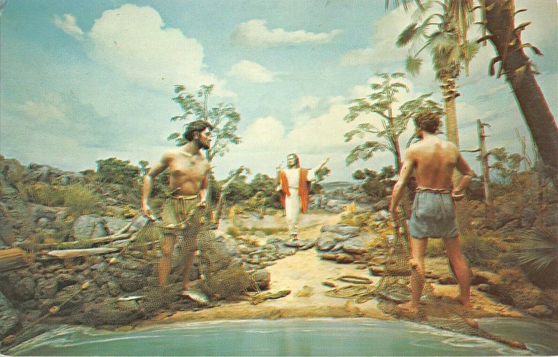 P4297 usa florida silver springs prince of peace memorial religion ...