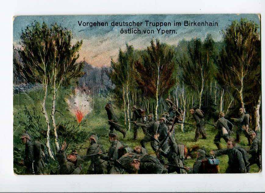 275811 WWI Germany PROPAGANDA WAR Birkenhain vintage FELDPOST | Topics ...