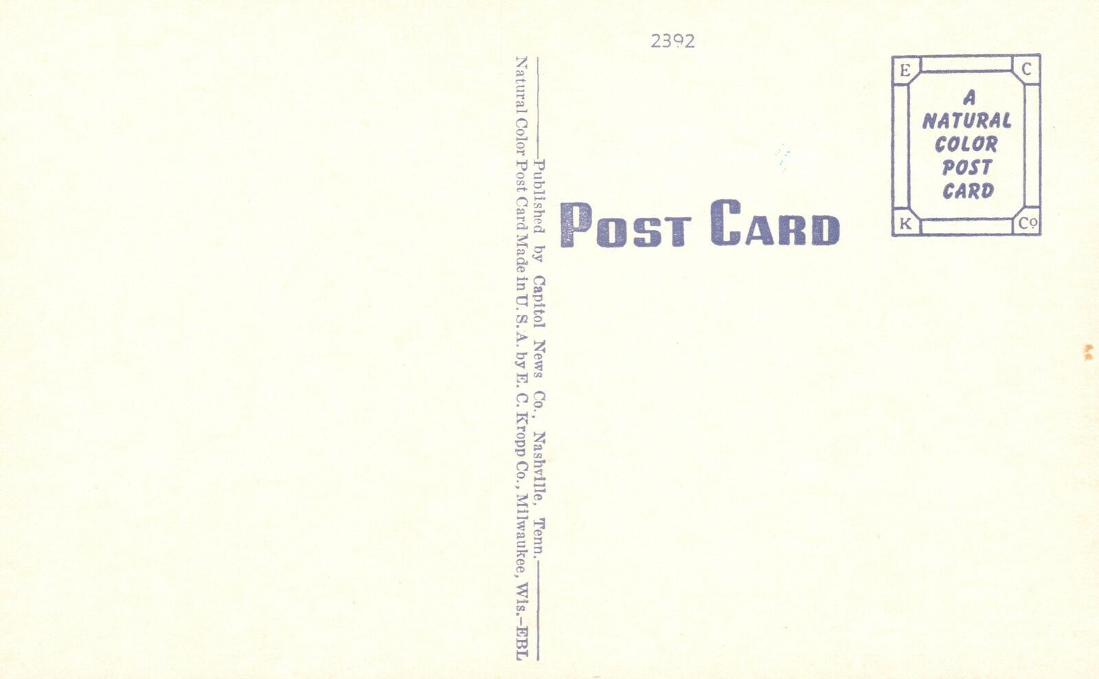 Vintage Postcard Memorial Square State Capitol War Memorial Nashville ...