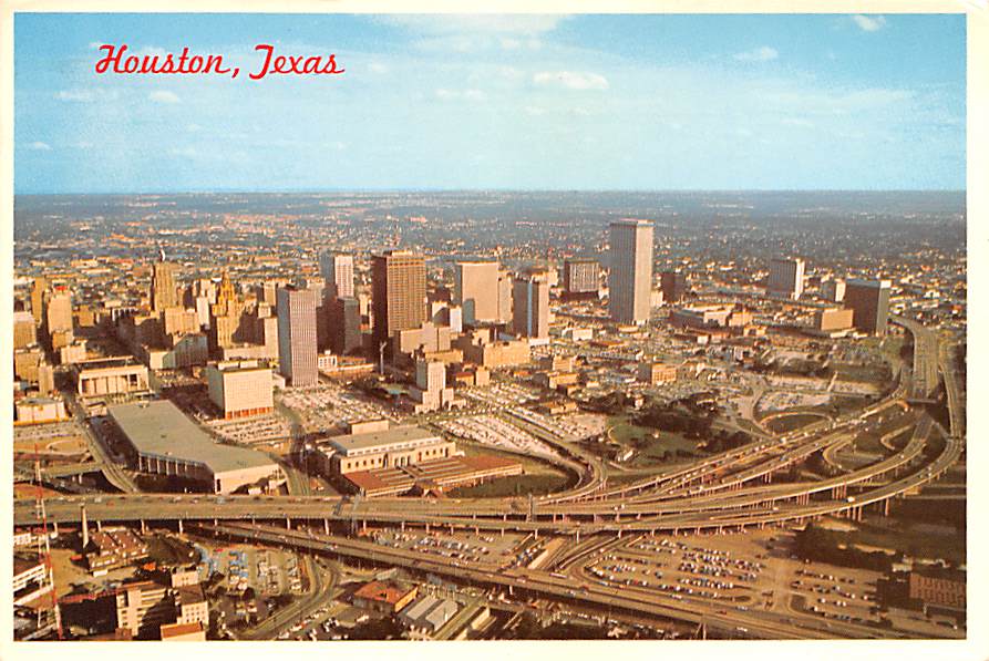 Houston - Texas | United States - Texas - Houston, Postcard / HipPostcard