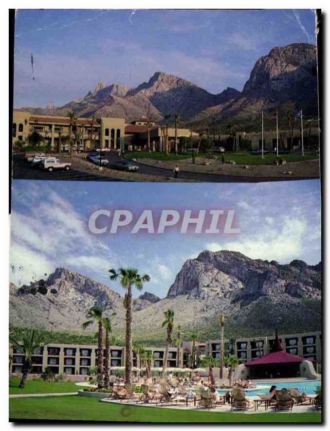 Postcard Modern Sheraton Tucson El Conquistador Golf & Tennis Resort ...