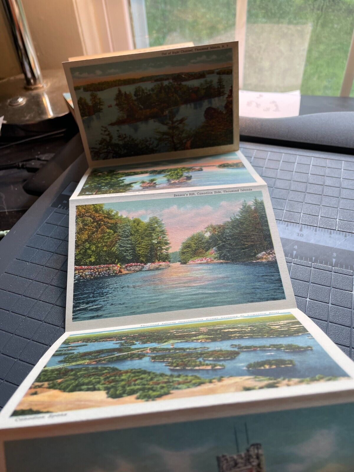 Vintage Souvenir Folder 1930-1945 Thousand Islands Along the St ...