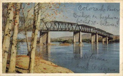 Colorado River Bridge - Blythe, CA | United States - California - Other ...