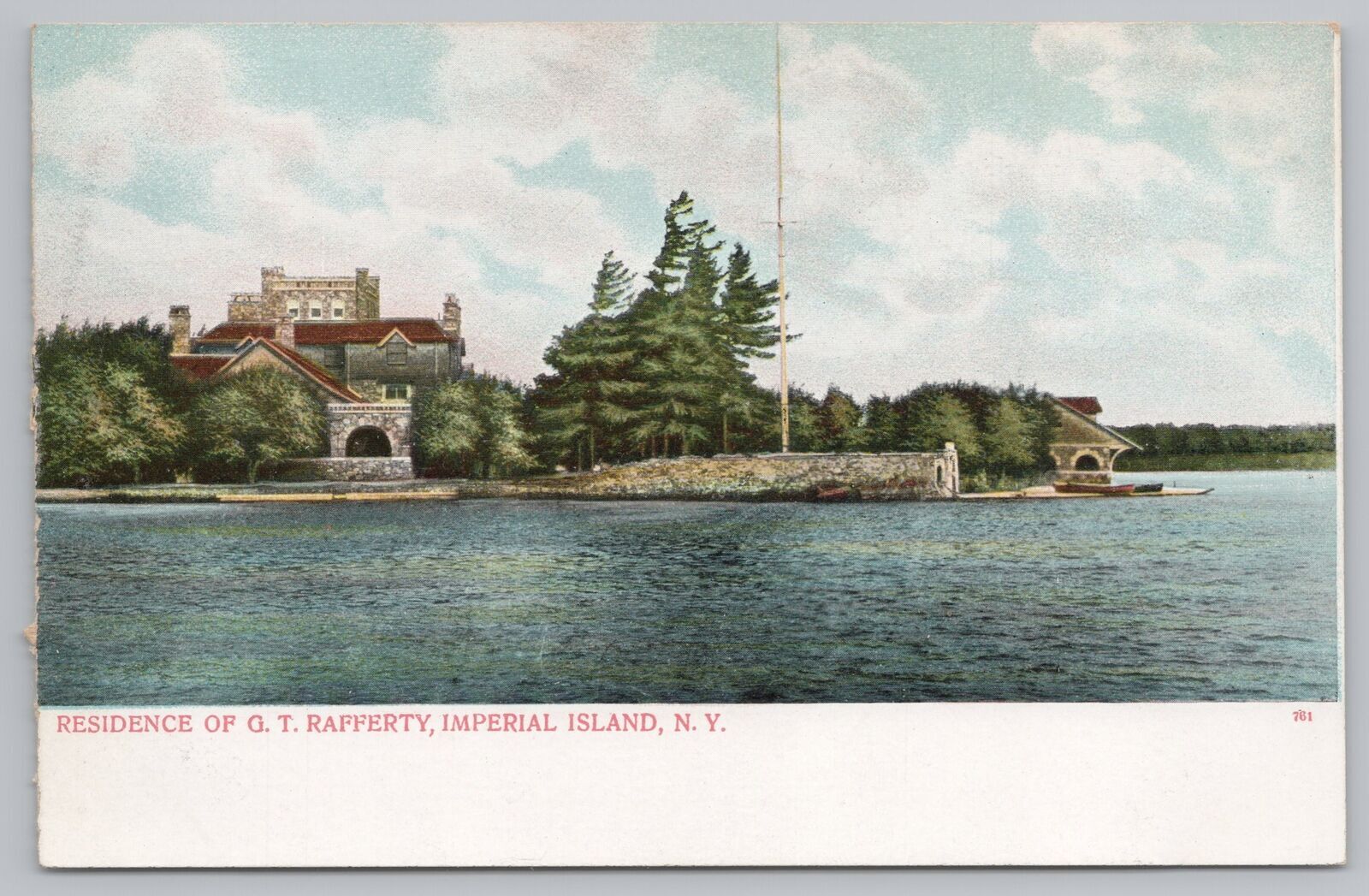 Imperial Island New York~View Of Residence Of GT Rafferty From Water ...