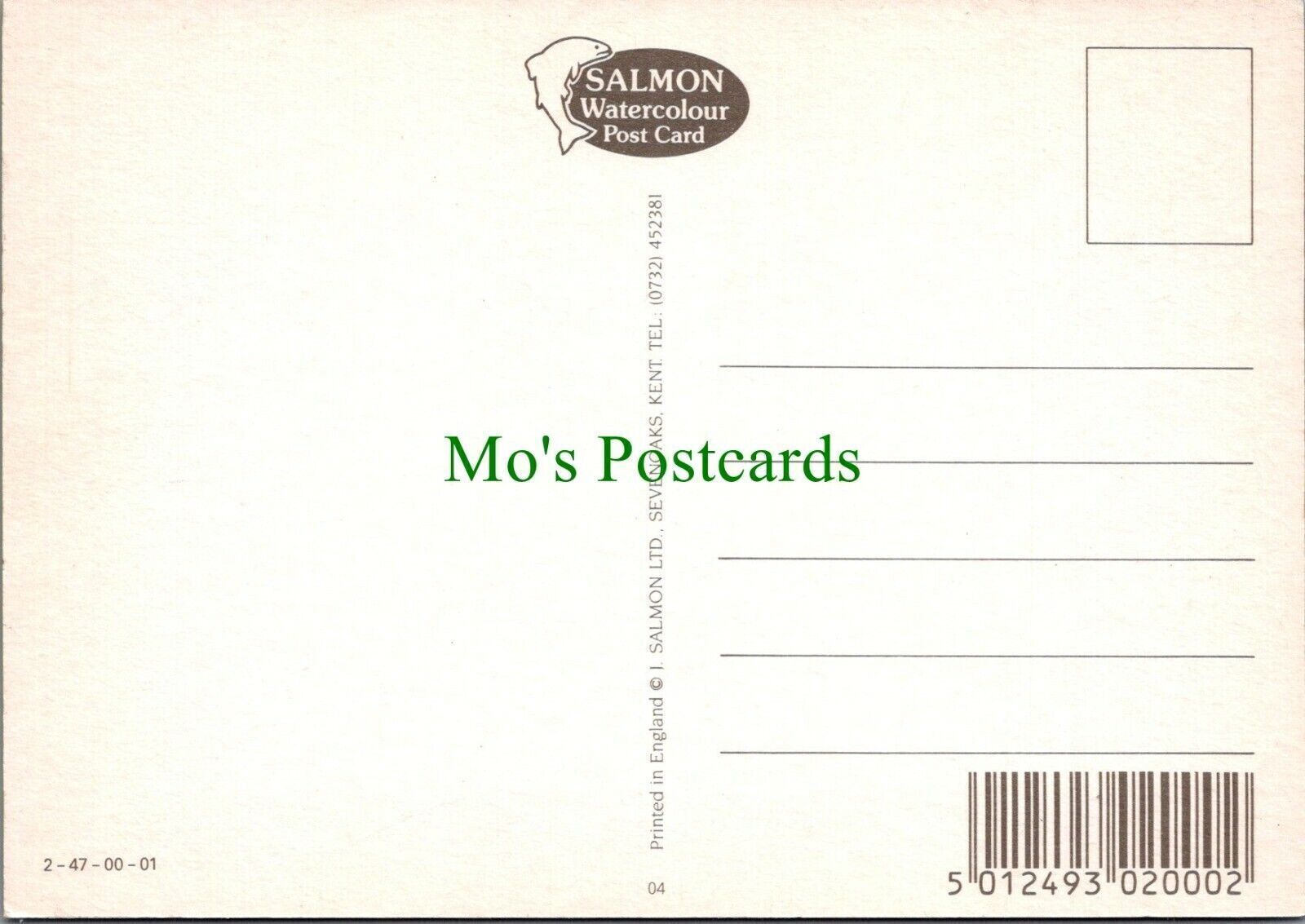 Maps Postcard - Map Showing South Devon and The English Channel RR10402 ...