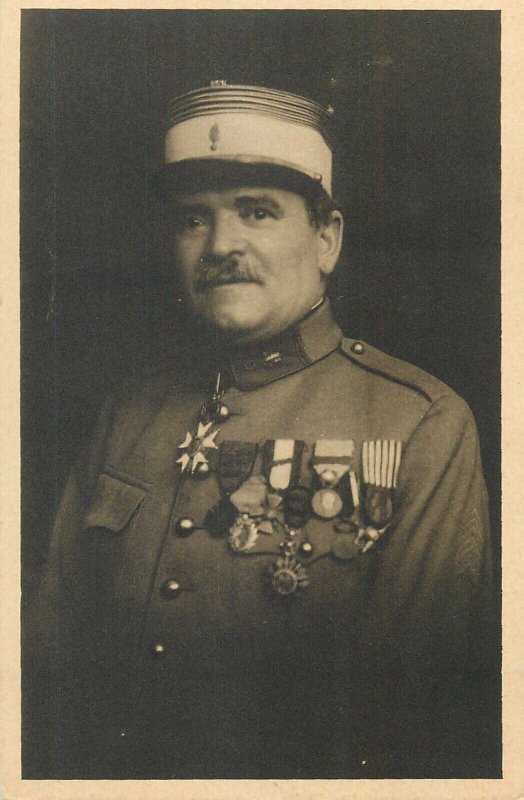 ww1 French & Belgian military characters leaders generals marshals ...