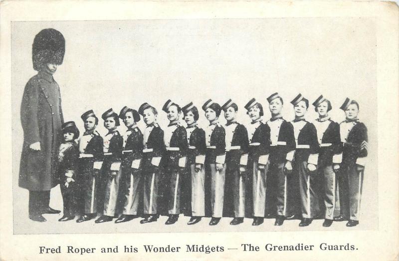Circus Little People Fred Roper and his Wonder Midgets - The Grenadier ...