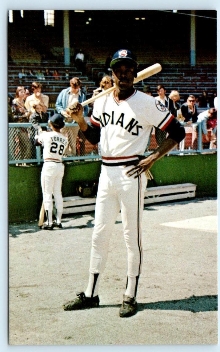 3 Postcards CLEVELAND INDIANS Baseball Players DAVE DUNCAN, Leron Lee ...