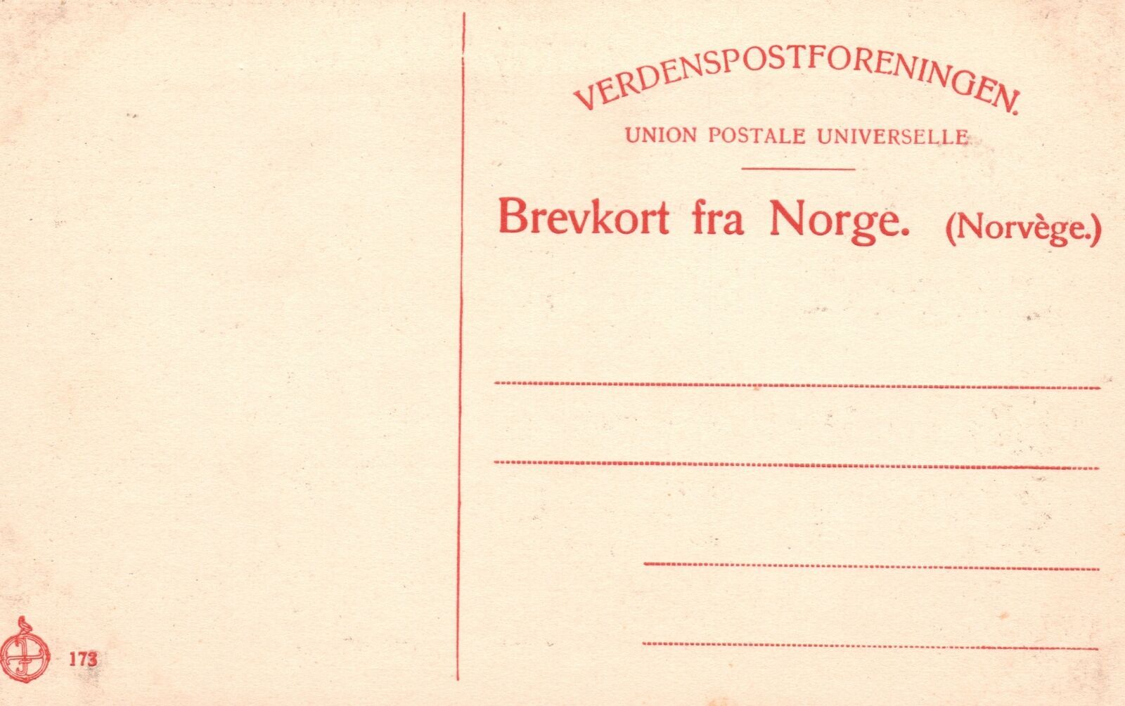 Vintage Postcard 1910's Meridianstotten Monument in Hammerfest, Norway ...