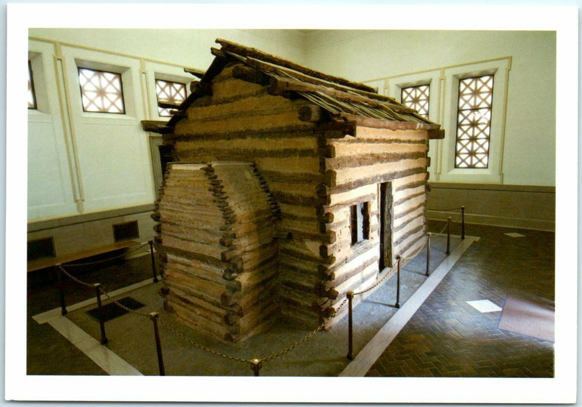 M-19999 Symbolic Cabin Abraham Lincoln Birthplace NHS Kentucky | United ...