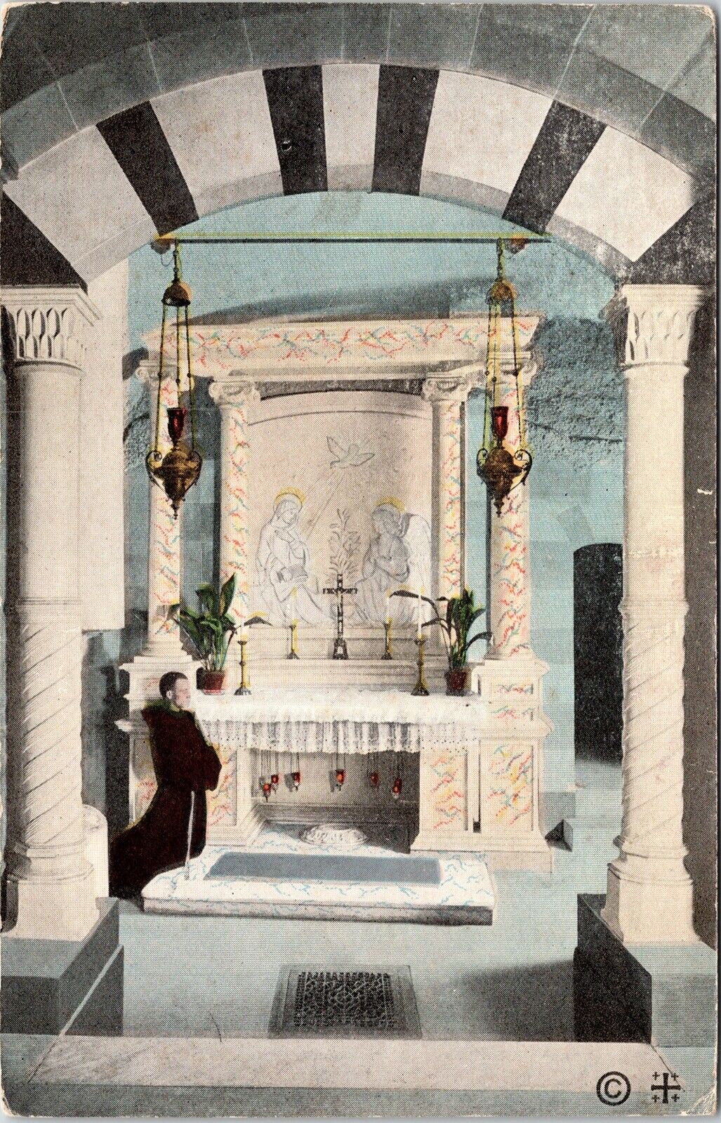 Franciscan Monastery Mount St Sepulchre Washington DC Postcard Antique ...