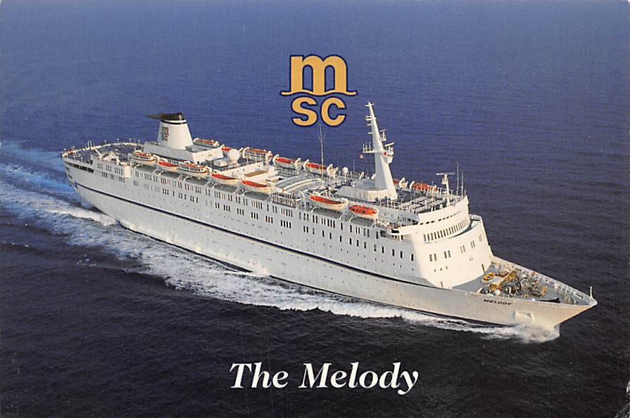 MSC Melody Mediterranean Shipping Cruises Ship | Topics - Other ...