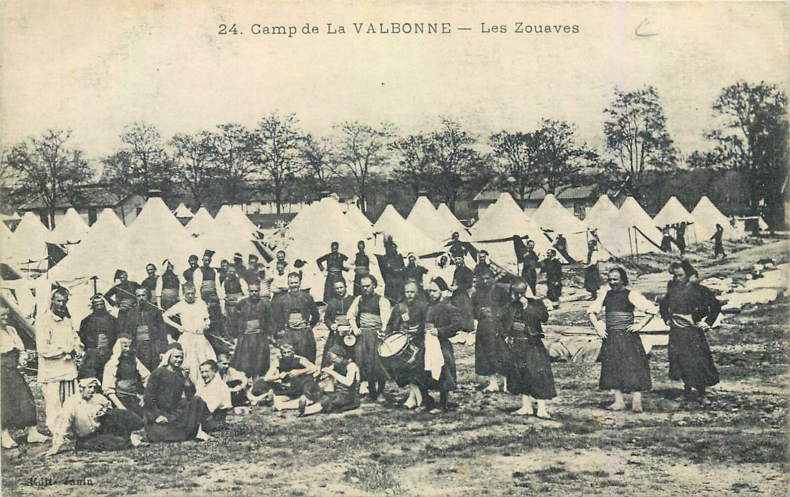 French army indigenous military spahis North Africa cavalry regiment ...
