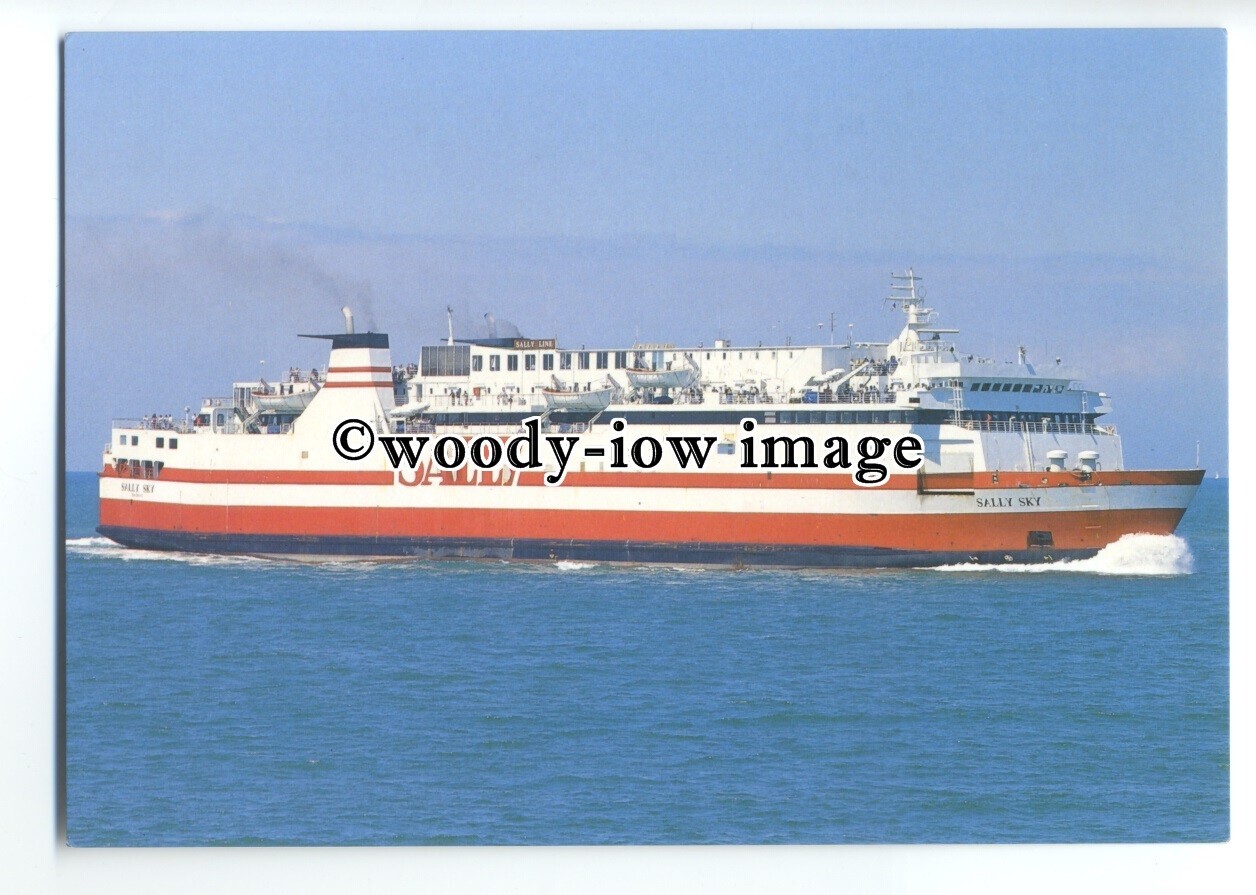 FE1464 - Sally Line Ferry - Sally Sky , built 1976 ex Viking 2 ...