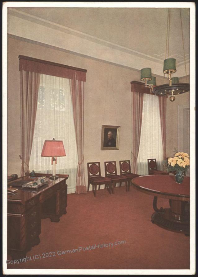 3rd Reich Germany Hitler Office Braune Haus Brown House SA Propaganda ...